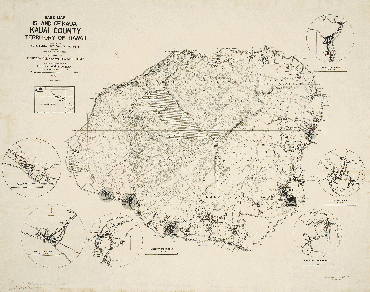 More maps from the University of Hawaii at Manoa Library, 1540–1994 ...