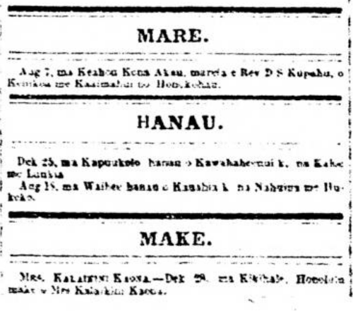 Vital Statistics, 1/1/1870. | nupepa