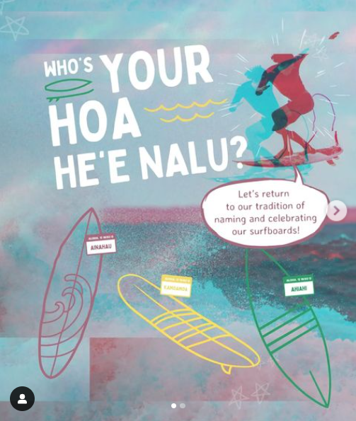 O haku paha i inoa no ko papa, 2023. | nupepa